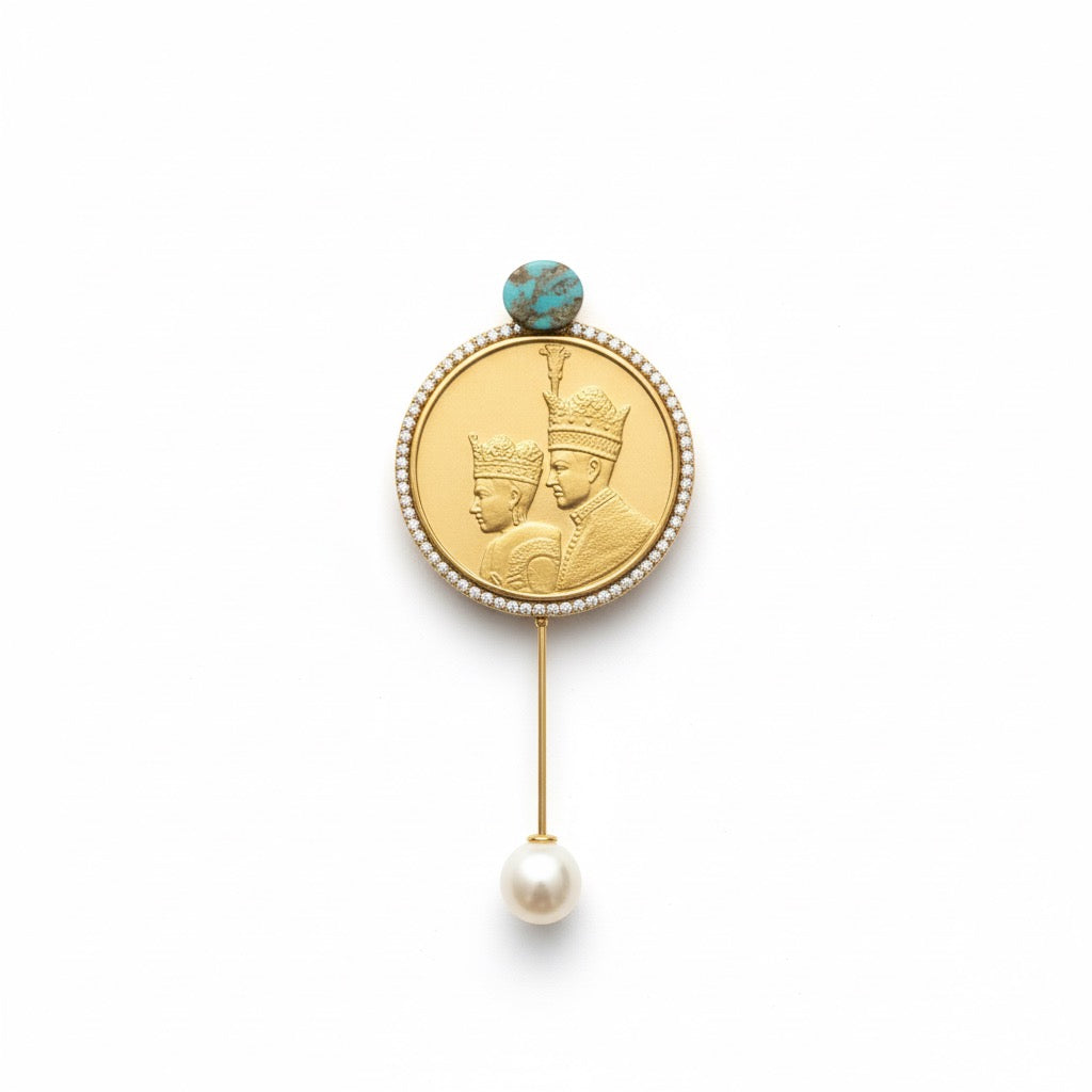 Shahanshah Brooch